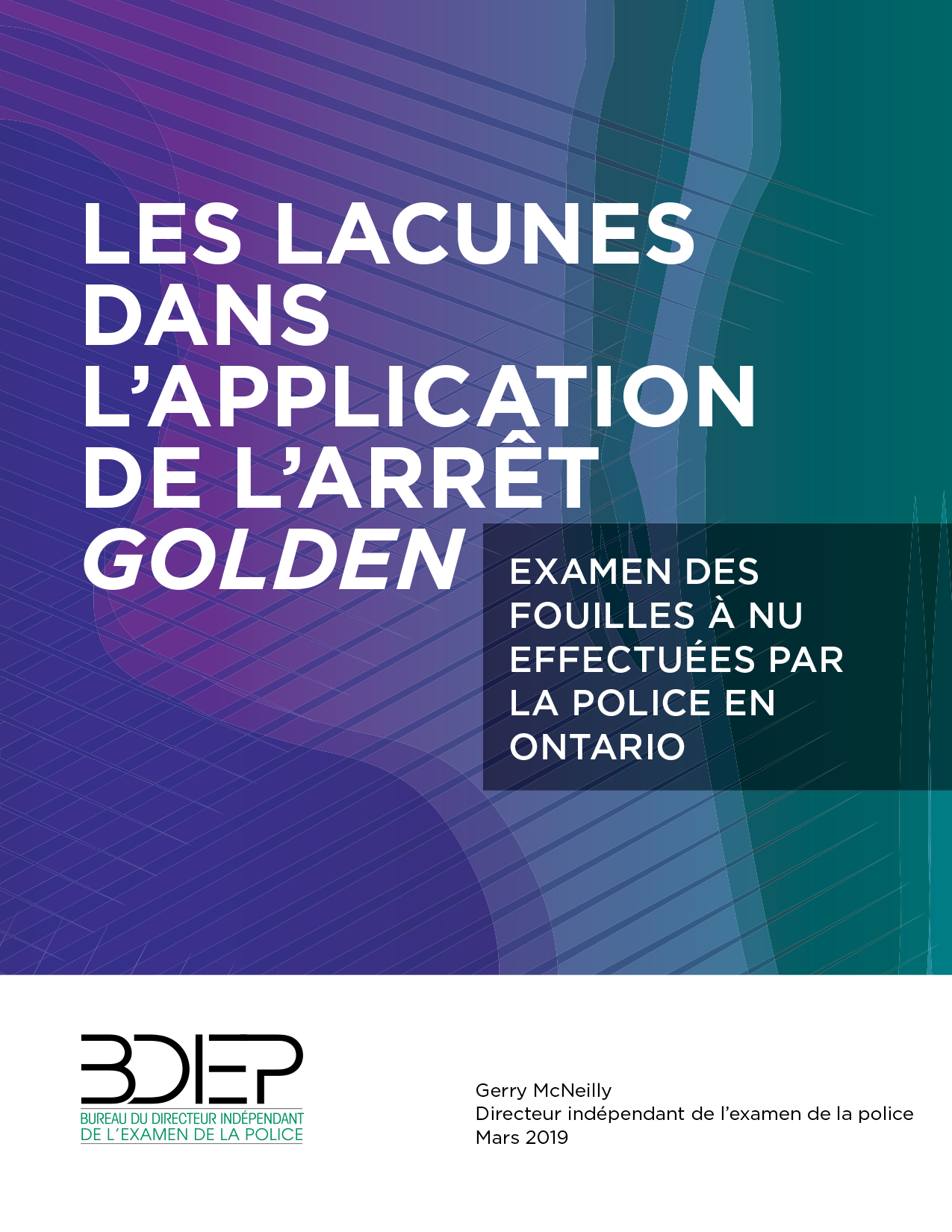 Breaking the Golden Rule Cover Thumbnail French